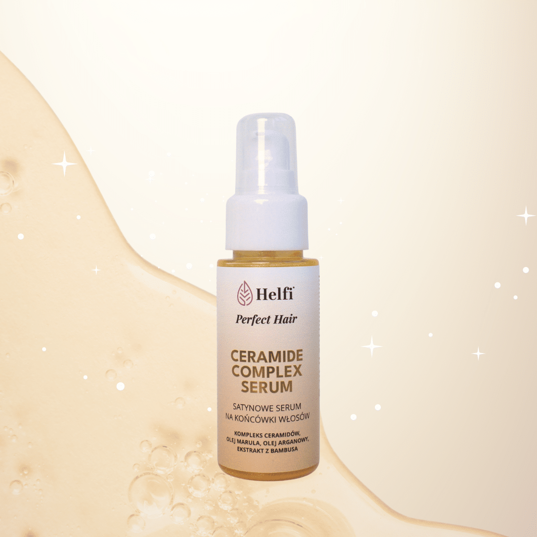 Perfect Hair CERAMIDE COMPLEX SERUM Satynowe serum na końcówki włosów 50ml